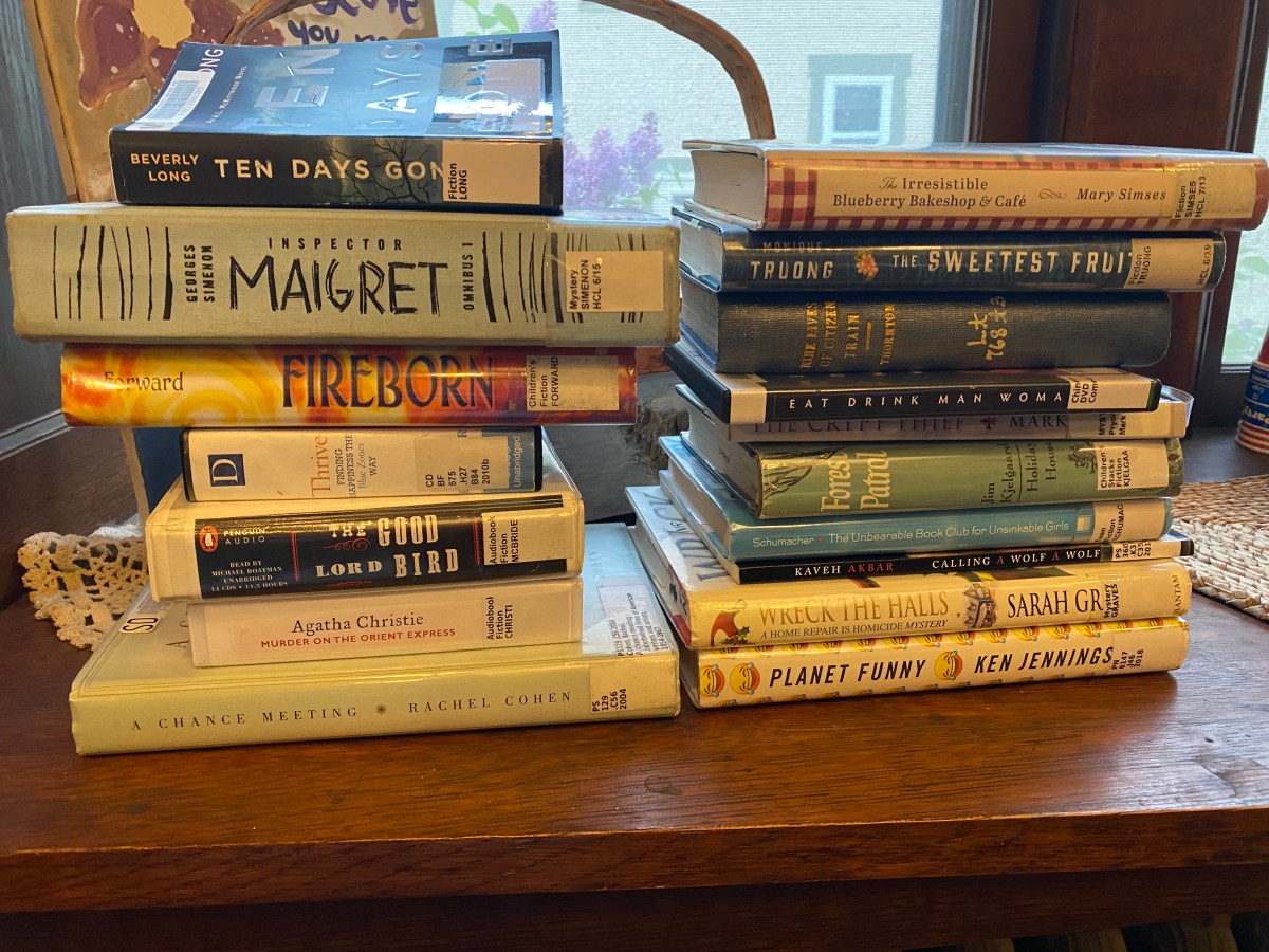 Reading in Place | Trail Baboon