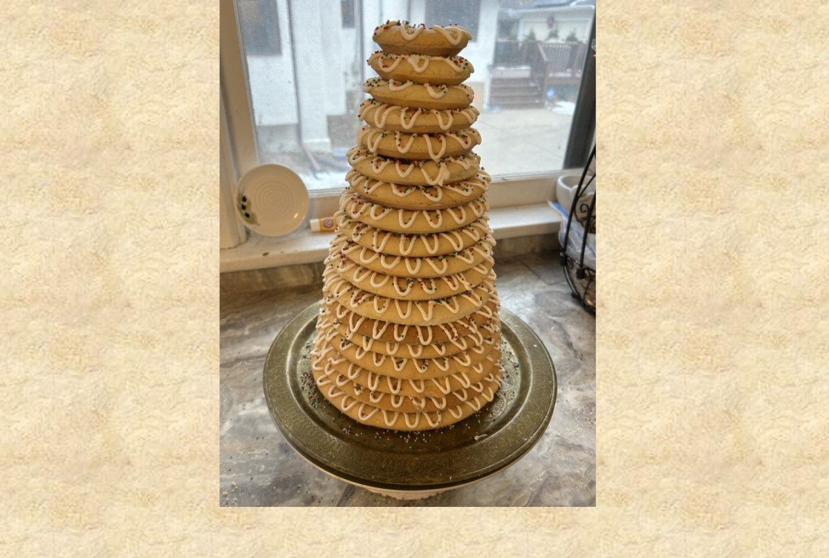 Kransekake | Trail Baboon